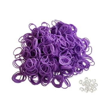 Rainbow Loom Electric Purple Glow High Quality Rubber Bands, the ...