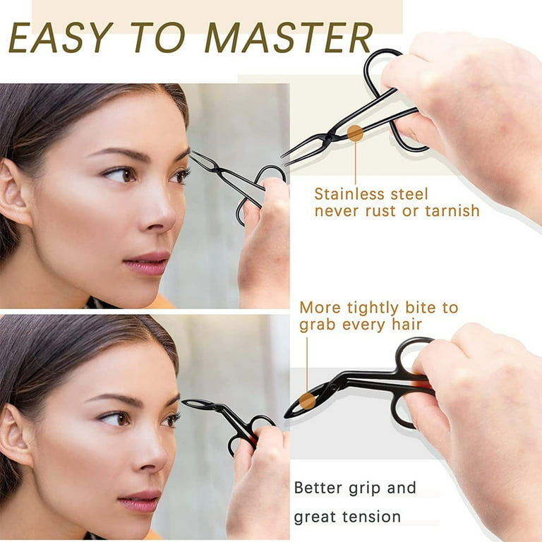 Eyebrow Tweezers With Handles