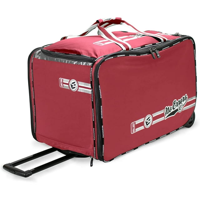 Ball Boy XL Wheeled Baseball Coaches Bag - Heavy Duty Baseball and ...