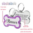 Dog Tag - Personalized Dog Tags and Cat Tags,Glitter Pet Name ID Tags ...