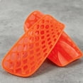 Lazsy 2 Pieces Football Shin Pads Shock Absorbing Soccer Shin Guards ...