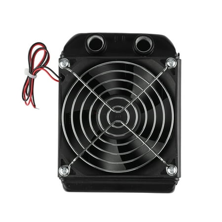 ANGGREK 8 Tubes Water Cooling Radiator Fan, Heat Exchanger Fan, For ...
