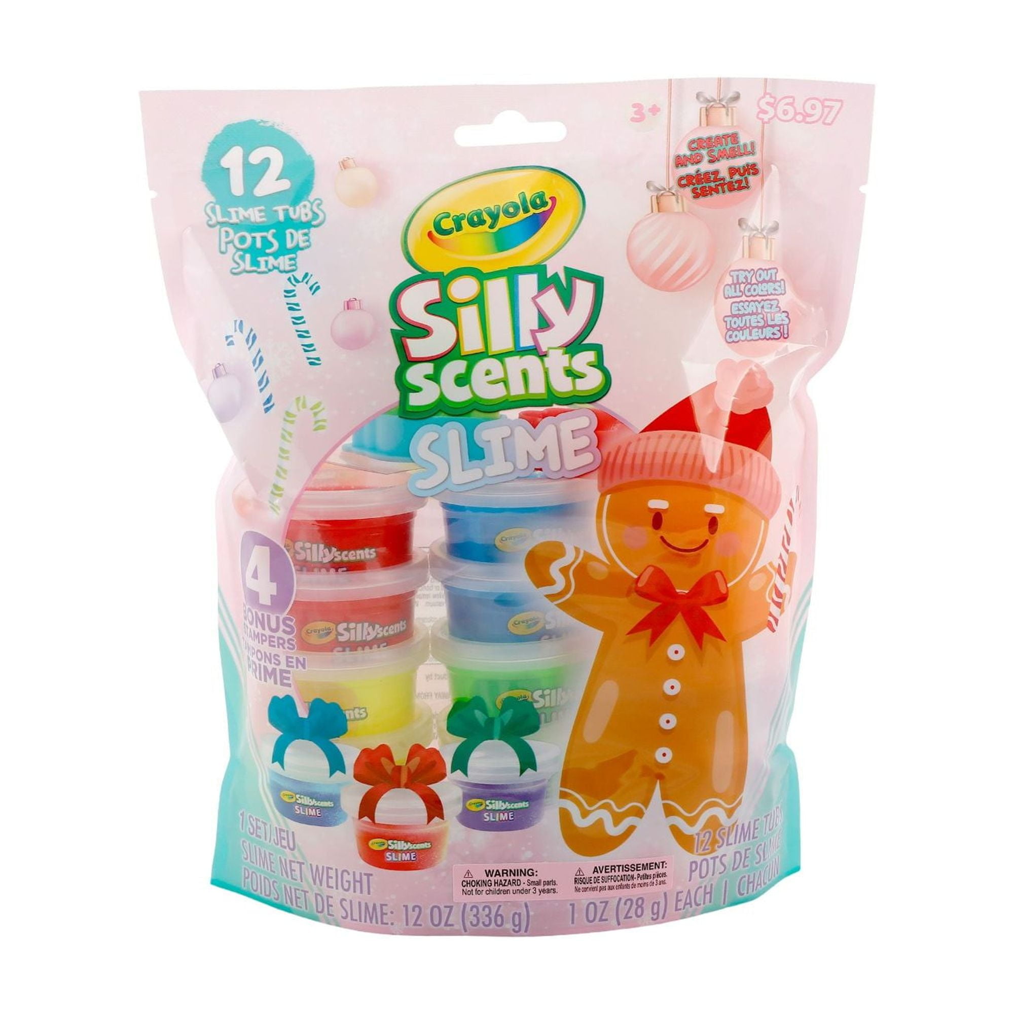 Click here for Crayola Silly Scents Slime 12pk prices