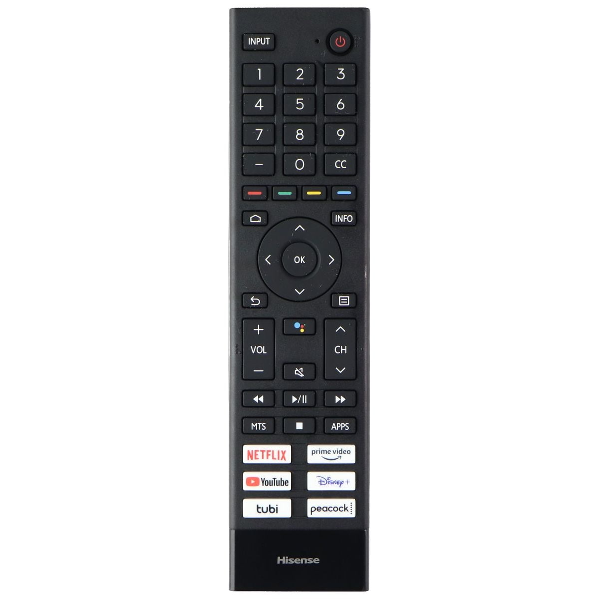 Restored Hisense OEM Remote Control (ERF3Z80H) for Select Hisense TVs ...
