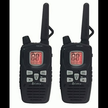 Cobra RX380 Walkie Talkies - 40 Channels, Rechargeable, Outdoor Long ...