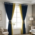 Outdoor Curtains for Garden and Sunroom, Fade Proof Patio Drapes for ...
