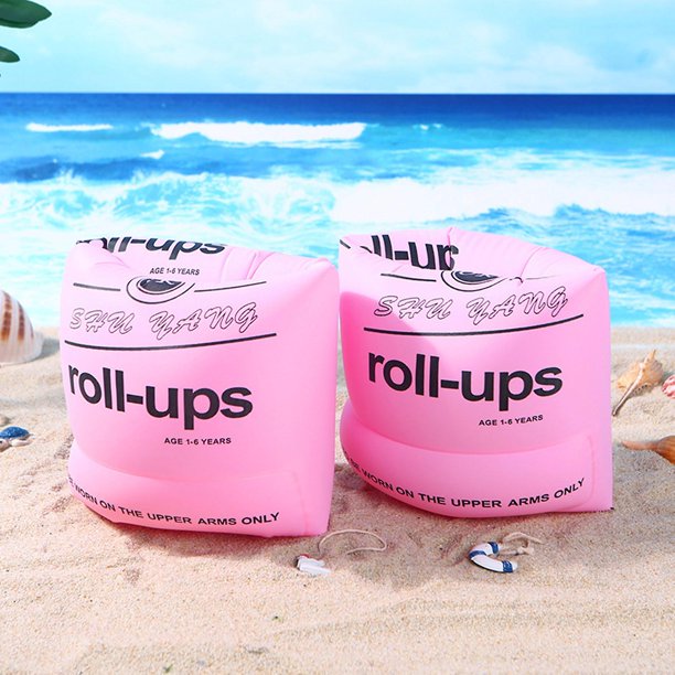 Inflatable Arm Circle Thickened Inflatable Swimming Water Round Water ...