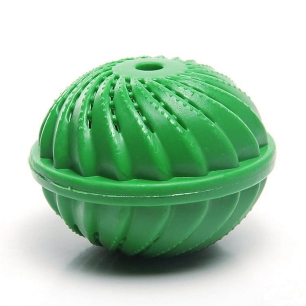 2 PCS Green Wash Ball Laundry Ball, Wash Without Detergent - Walmart.ca