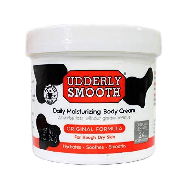 Udderly Smooth Udder Cream, Lightly Scented 12 oz / 340 g - Walmart.ca