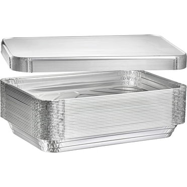 Eco-Foil Half Size Deep Steam Table Pan 30-count - Walmart.com