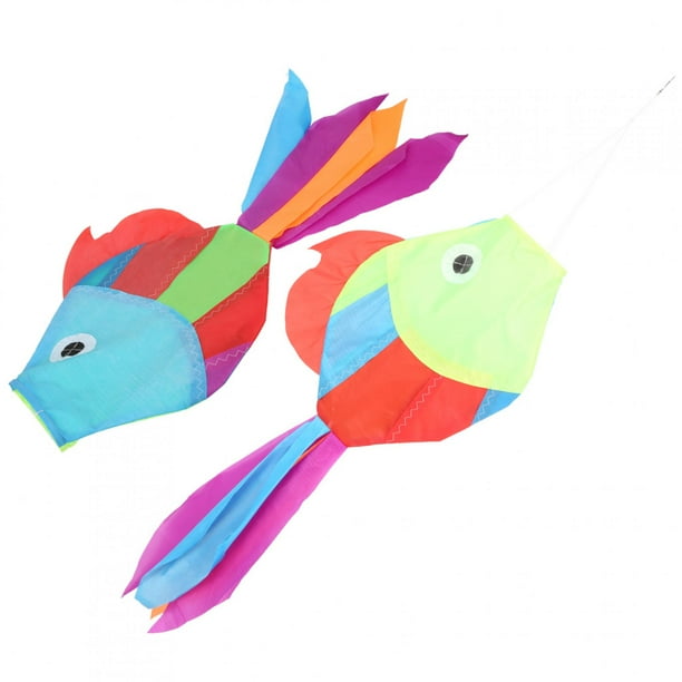 No Frame Easy To Carry Cute Fish Wind , Windsock , For Kid Children ...