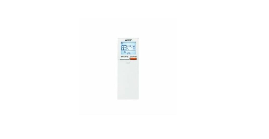 Mitsubishi PAR-SL100A-E Wireless Remote Controller for SLZ-KF & PLFY ...