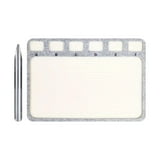 GUOOL Bead Mat Beading Mat 6 Compartments Bead Soft Surface Large Beads ...