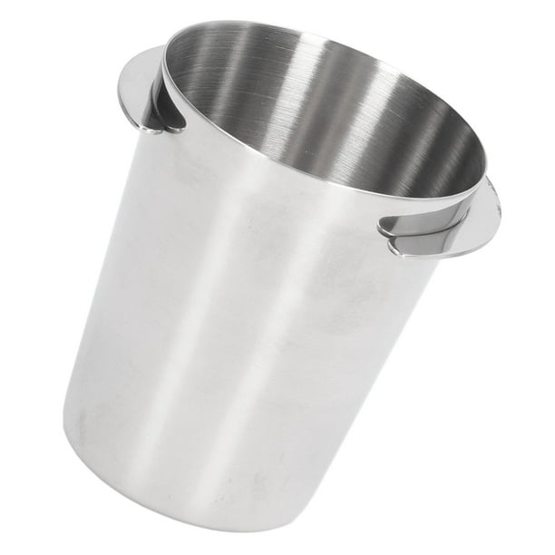 Metal Dosing Cup,58mm Dosing Cup Stainless Coffee Dosing Cup Coffee Dosing Cup Powder Feeder ...
