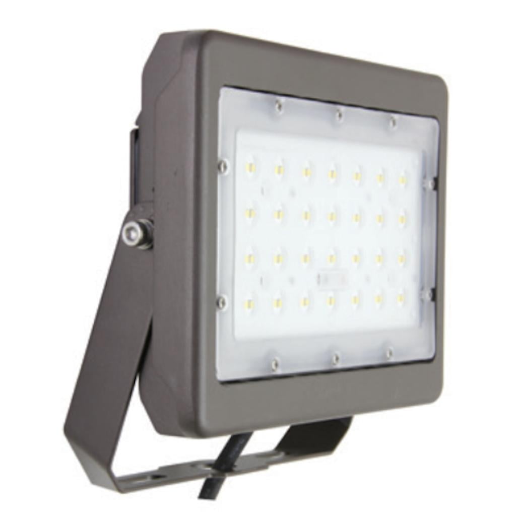Maxlite 93809 - MSF50UW-40BY Outdoor Flood LED Fixture - Walmart.com