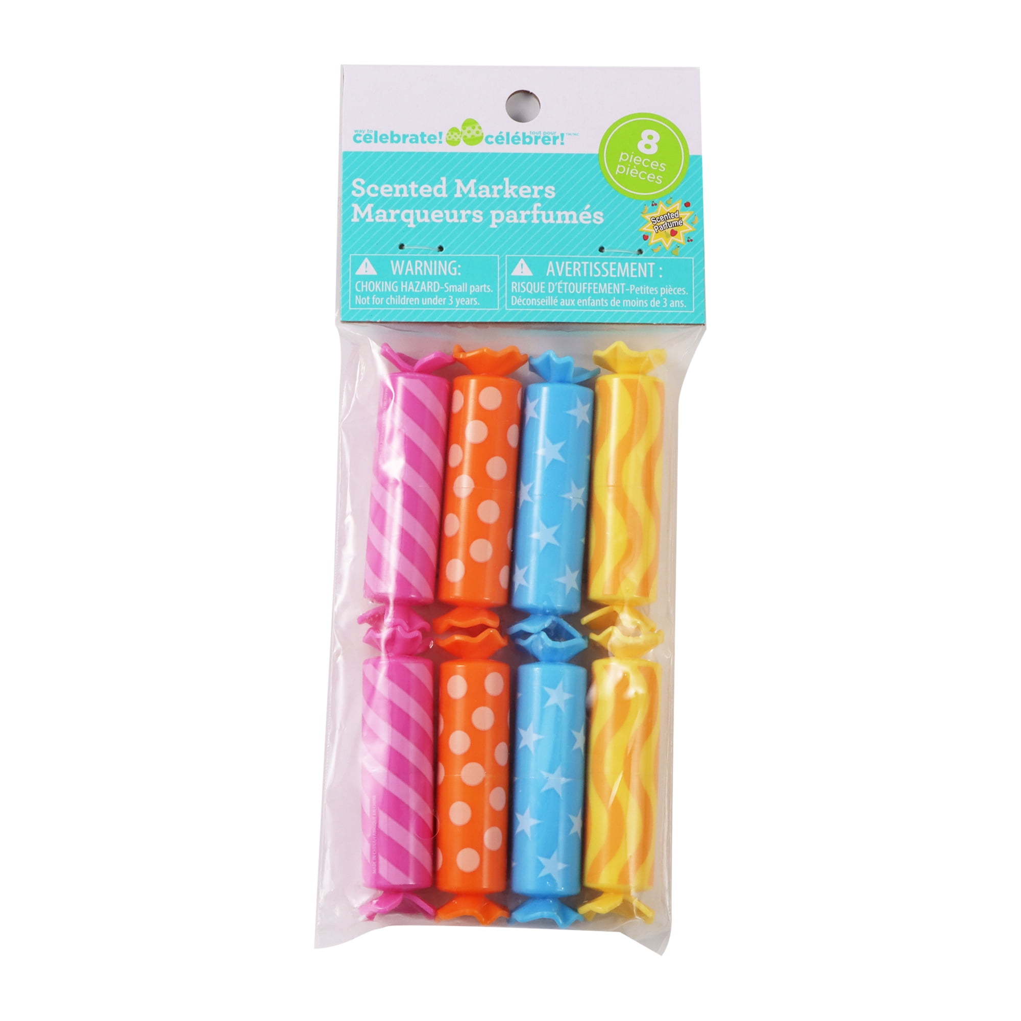Click here for Way To Celebrate! Scented Markers  8 Pieces  Multi... prices