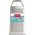 GoodCook PROfreshionals 9" Stainless Steel 4-Sided Box Grater, Red ...