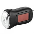 Hand Crank Solar Powered Rechargeable Flashlight Led Emergency Dynamo Torch For Outdoor Camping