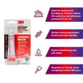 3M Marine Adhesive Sealant 5200 Fast Cure, 1 oz Tube, White, Watertight ...