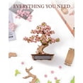 3D Wooden Puzzle Flower for Adults, DIY Sakura Bonsai Tree Plants for ...