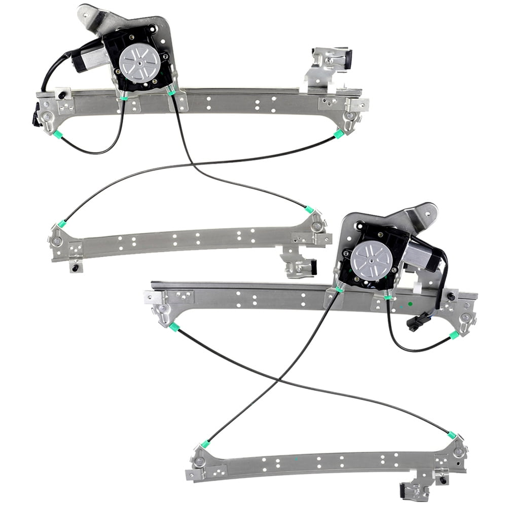 CCIYU Front Power Window Lift Regulator With Motor Assembly Replacement ...