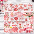 Blarkrus Paper Photo Booth Props, Mother's Day Decoration with Photo ...