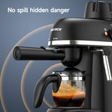 SOWTECH Espresso Machine with Steamer - Coffee Maker for Cappuccino ...