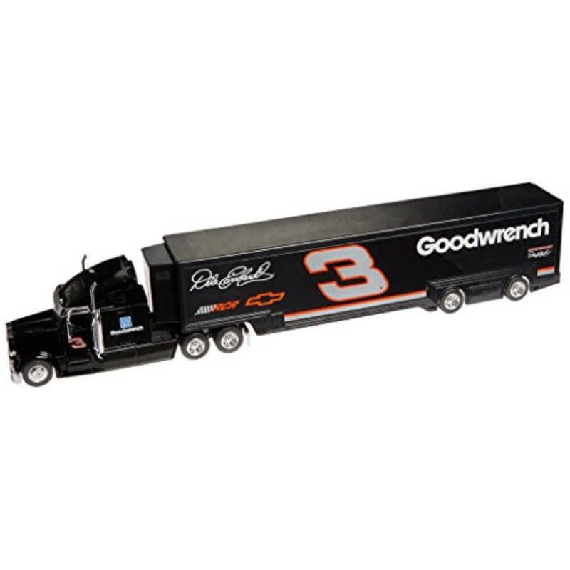 Spinmaster NASCAR # 3 Goodwrench Collector Car Hauler (Semi), 1:64 ...