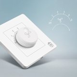 ZUARFY Variable Speed Wall Control Speed Adjuster for Ceiling Fan, Dial ...