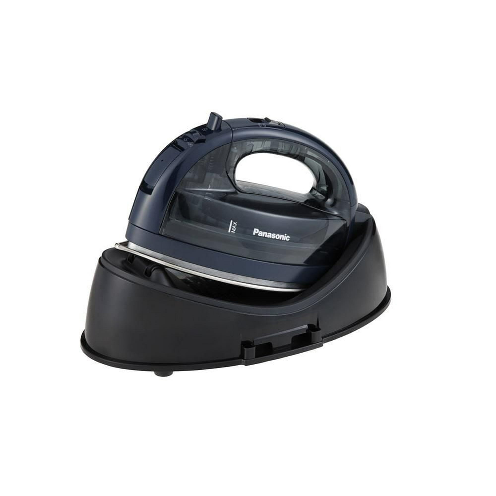 Click here for Panasonic Premium Cordless Iron - Navy  Niwl700a prices