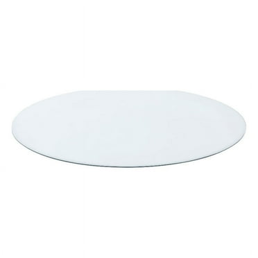 vidaXL Table Top Glass Top Round Table Top Replacement for Coffee Side ...