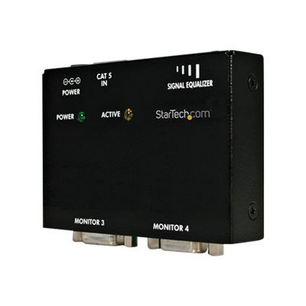 StarTech.com VGA over CAT5 Remote Receiver - VGA Receiver for Line of ...