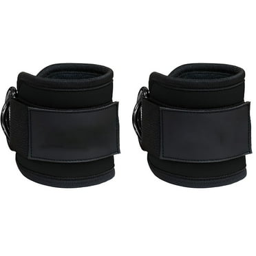CAP Barbell Unisex Adult Workout Nylon Ankle Strap, Black - Walmart.com