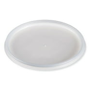 Dart 20JL Plastic Lids For Foam Cups, Bowls And Containers, Flat ...