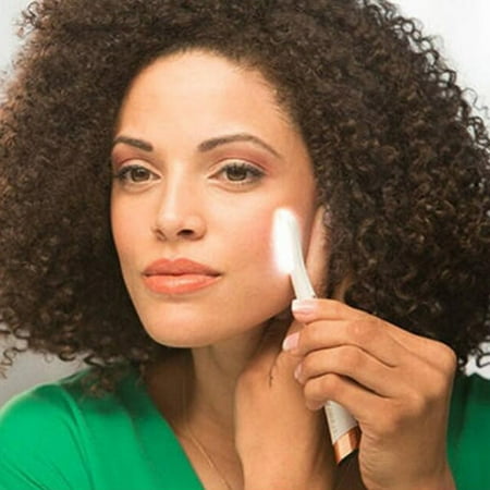 Dermaplaning Hair Remover LED Facial Exfoliator Lady Shaver Razor Face ...