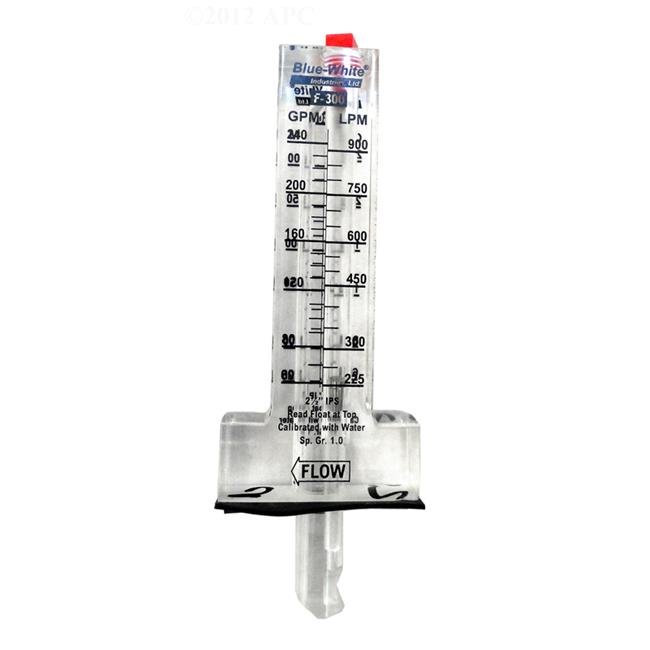 Blue F300 Flowmeter Horizontal Standard Flow - Walmart.com