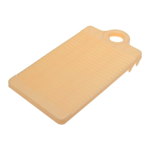 Tabla de lavar de plástico rectangular de 32 cm para lavar ropa, color ...