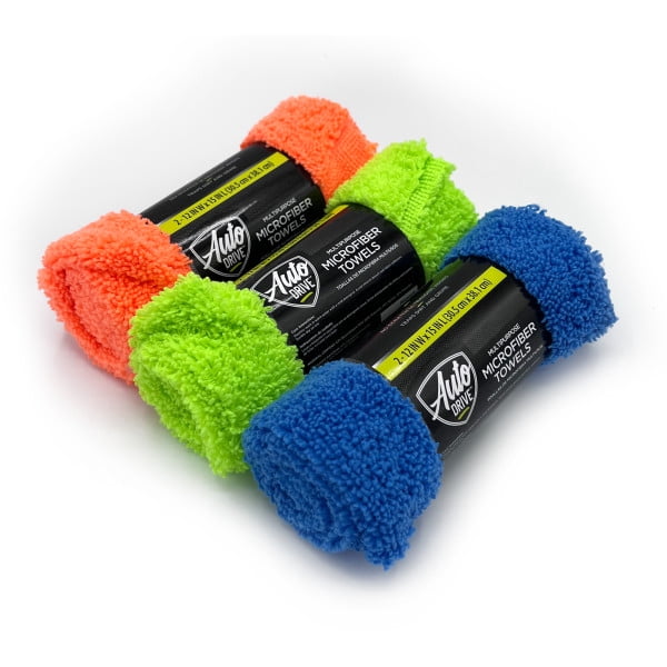 Auto Drive Microfiber Multi-Purpose Microfiber Towel, Cleaning Towel 2 ...