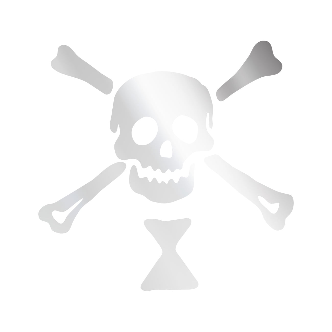 Jolly Roger Emanuel Wynne Pirate Sticker Decal Die Cut - Self Adhesive ...