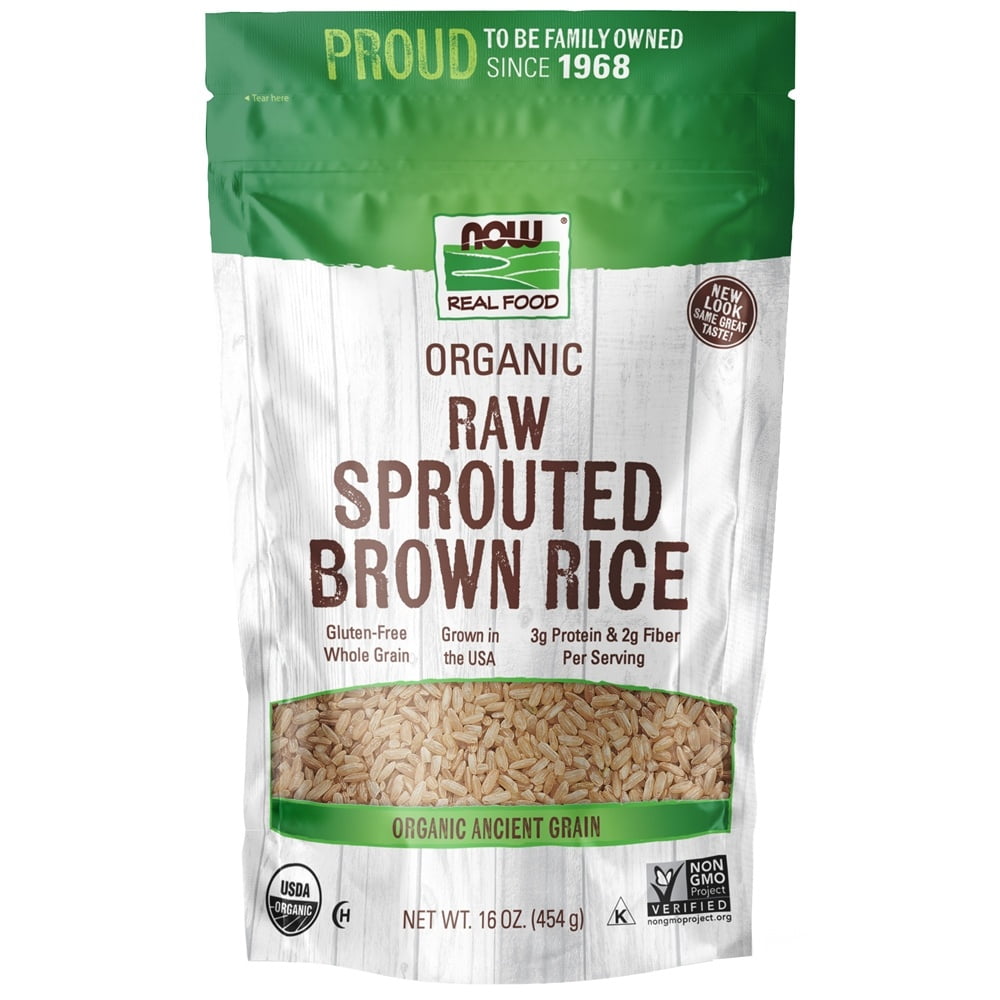 Click here for Now Foods - Organic Sprouted Brown Rice - 16 Oz. 1... prices