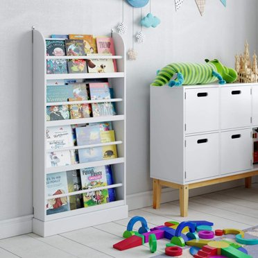 3 Sprouts Book Rack - Owl - Walmart.com