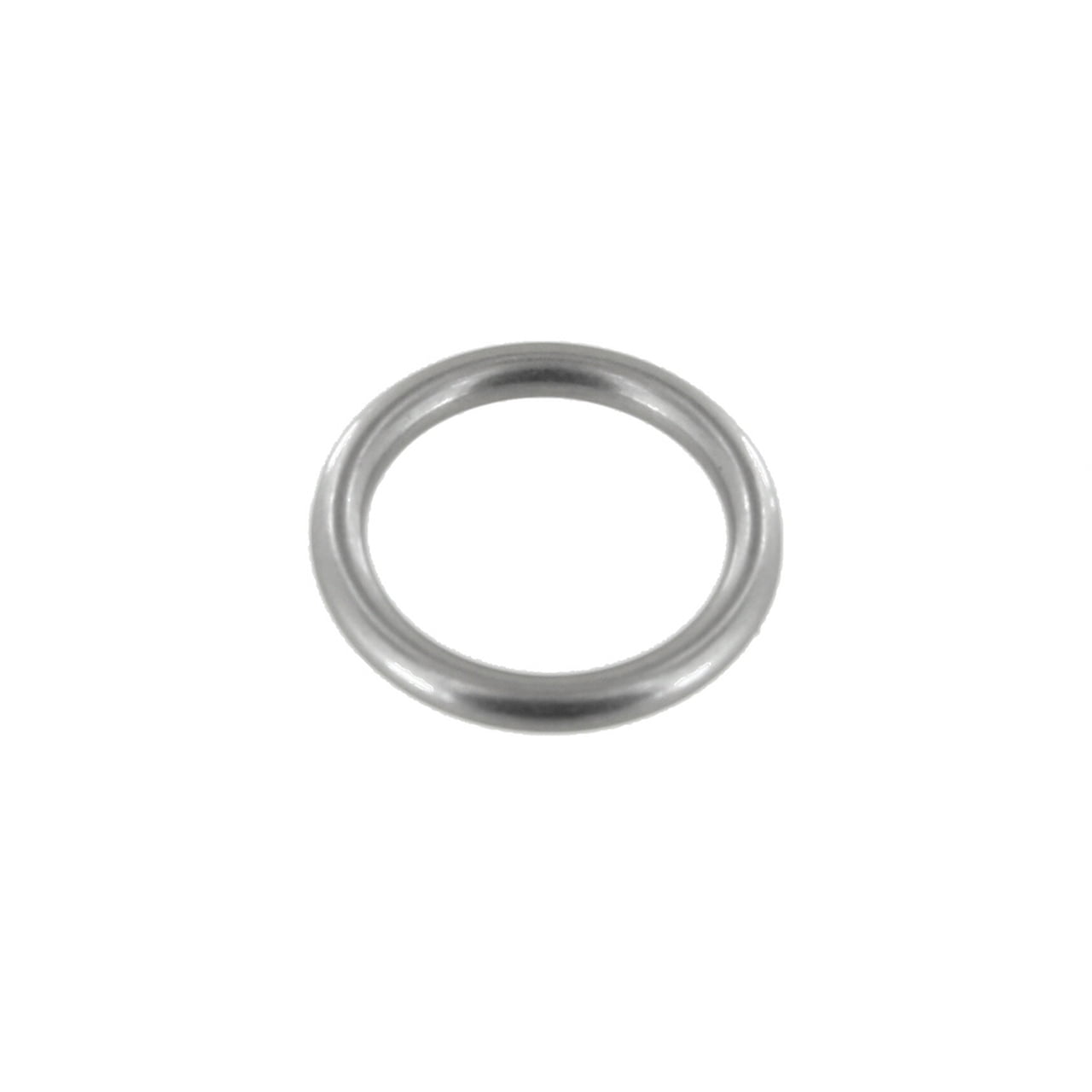 ORT Nickel Matte, Thin O-Ring, Solid Brass-LL, Multiple Sizes - Walmart.com