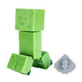 Minecraft Action Collectibles Toy - Creeper Figure with Movable Joints ...