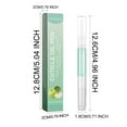 Natural Cuticle Oil Pen: 6 Colors Revitalizing Cuticle Oil For Nails ...