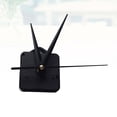 Luxshiny Clock Movement Set Black Easy Install Replacement for ...