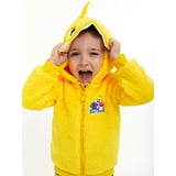 Baby Shark Toddler Cosplay Faux Sherpa Hoodie, 12M-5T - Walmart.com