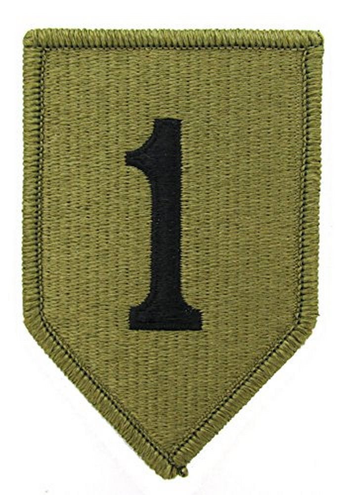 1st Infantry Division Patch - MULTICAM Hook Fastener - Walmart.com