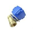 Motorized Valve Brass, G1/2" DN15, 2 Way, CR05, Electrical Valve ...