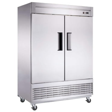 24 in. Freestanding or Built in Upright Counter Depth Freezer, Black ...
