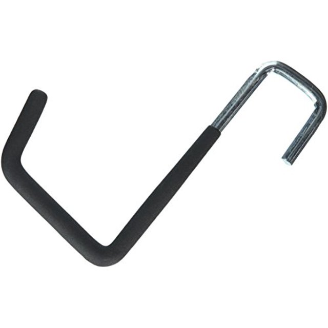 National Hardware N112-030 Large Steel Rafter Hook with Black Vinyl ...